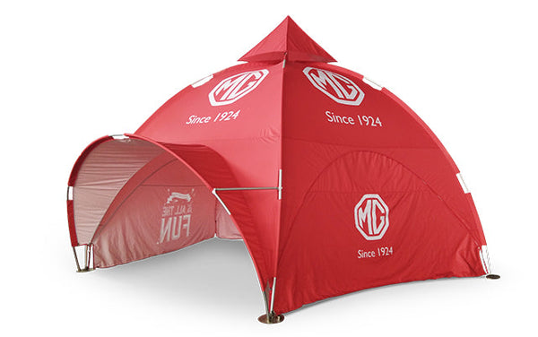 Arch Tent: Ultimate Outdoor Promotional Display for Events