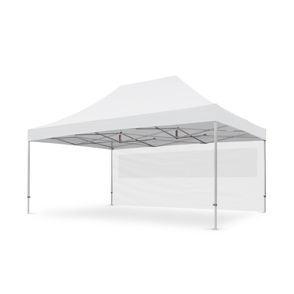 6m TEC Marquee PVC Window Wall | Clear & Weatherproof Panel