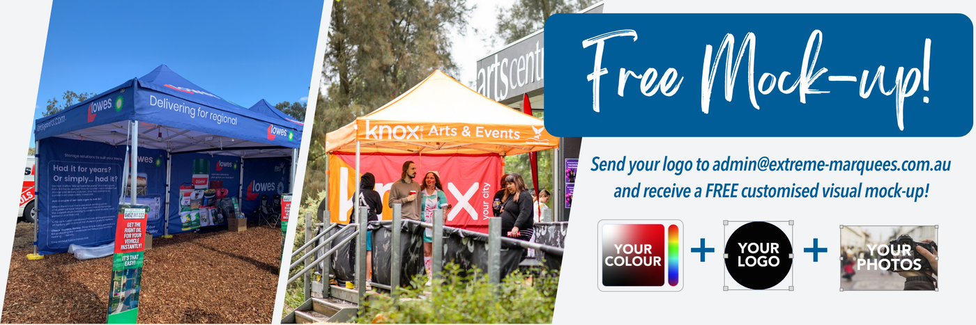 Custom Printed Marquees & Branded Gazebos | Extreme Marquees