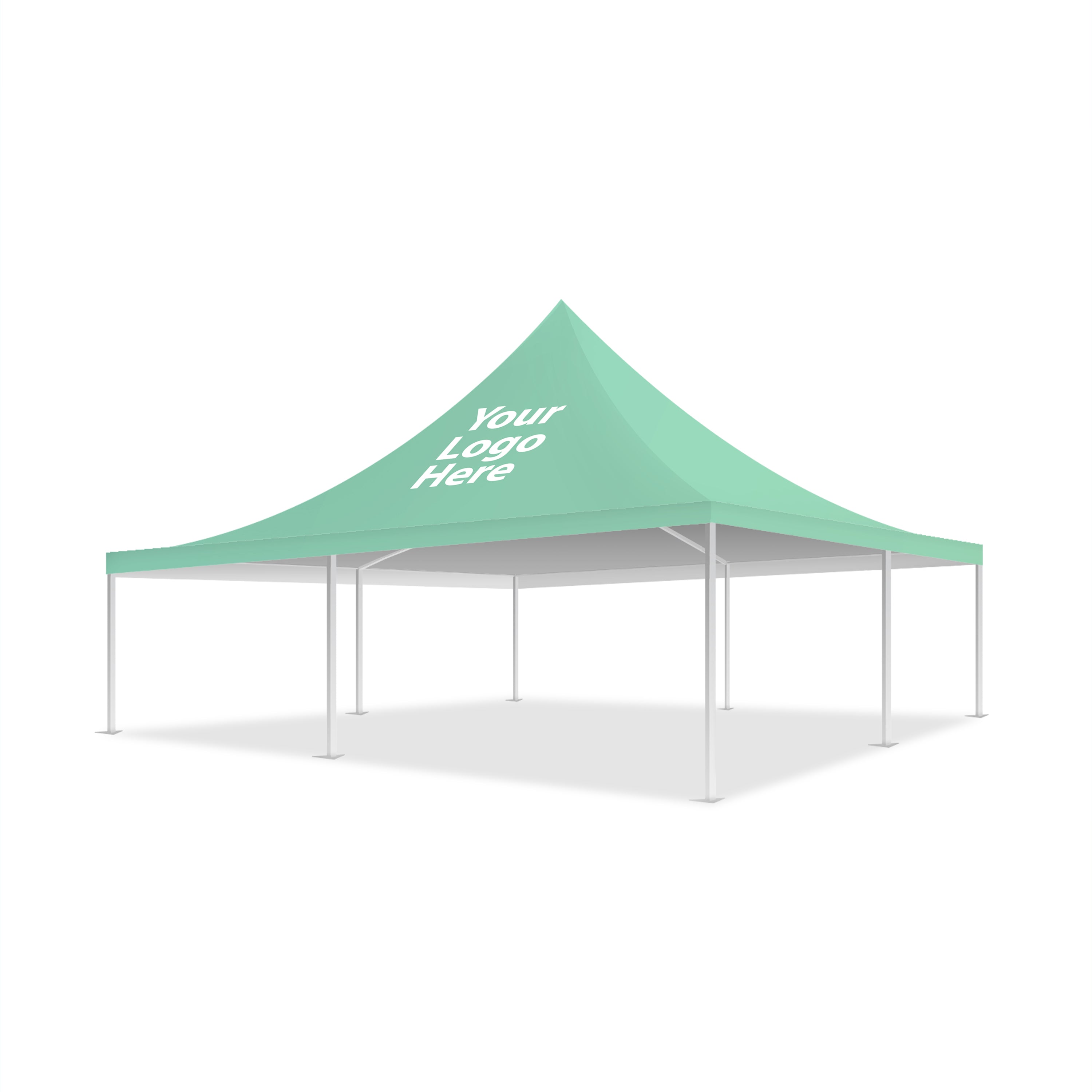 8m x 8m Custom Pinnacle Semi-Permanent Tent