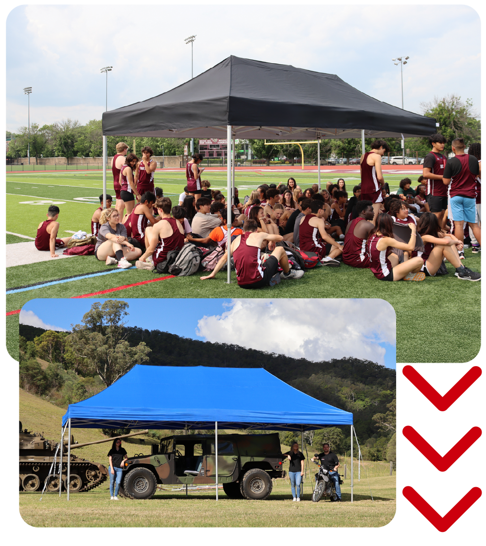 Stock Tents | Extreme Marquees