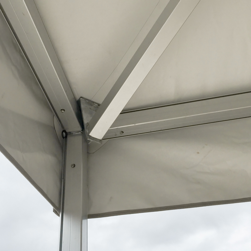 8m x 8m Custom Pinnacle Semi-Permanent Tent
