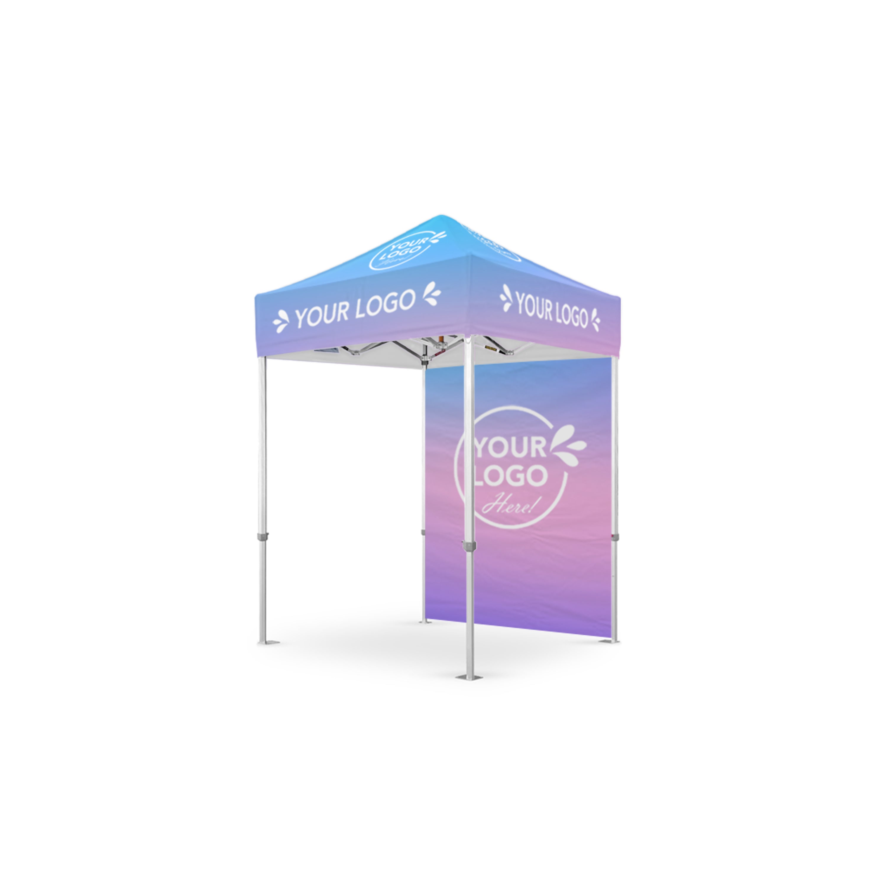 Printed Folding Marquee Backdrop 1.5m x 1.5m Boost Package