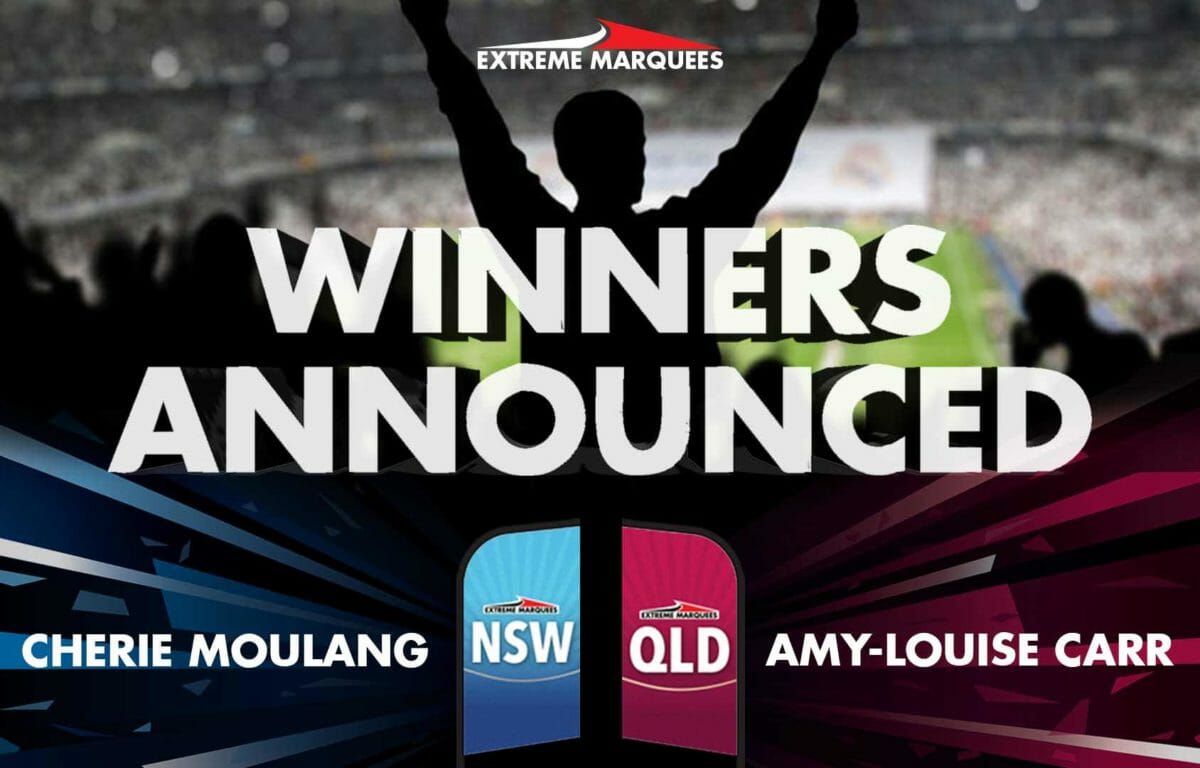 Facebook Competition Winner announces by Extreme Marquees