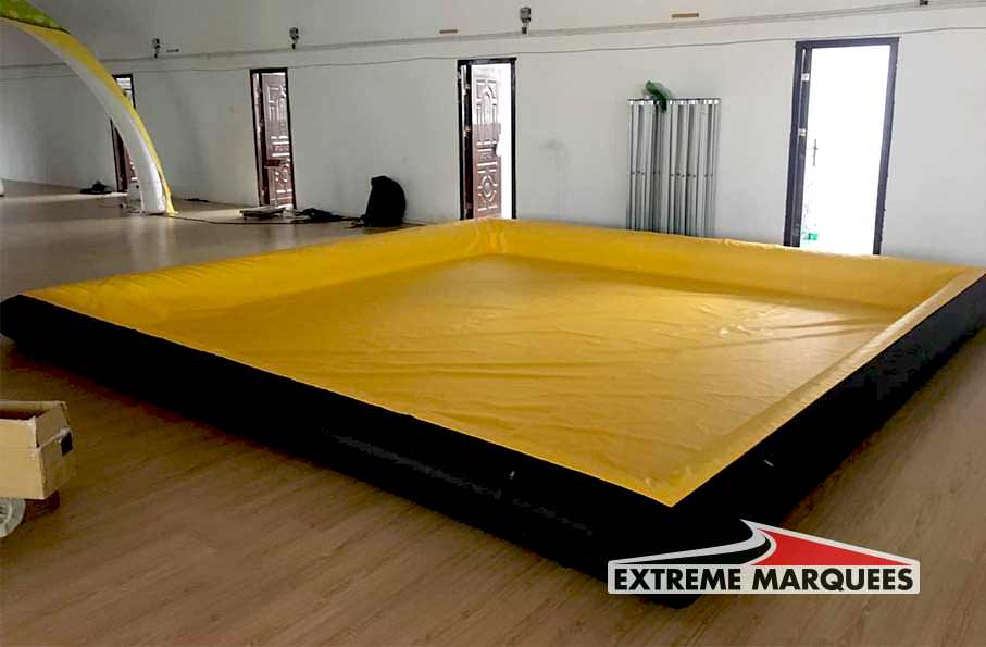 High Pressure Inflatable Technolog | Extreme Marquees