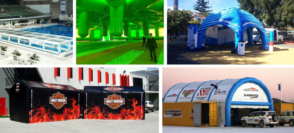 Eye-Catching Custom Inflatable Marquees | Extreme Marquees