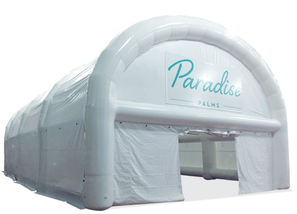 Quantum Inflatable Dome Tents | Extreme Marquees