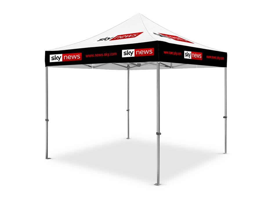 Custom Printed Gazebos, Branded Gazebos | Extreme Marquees Australia