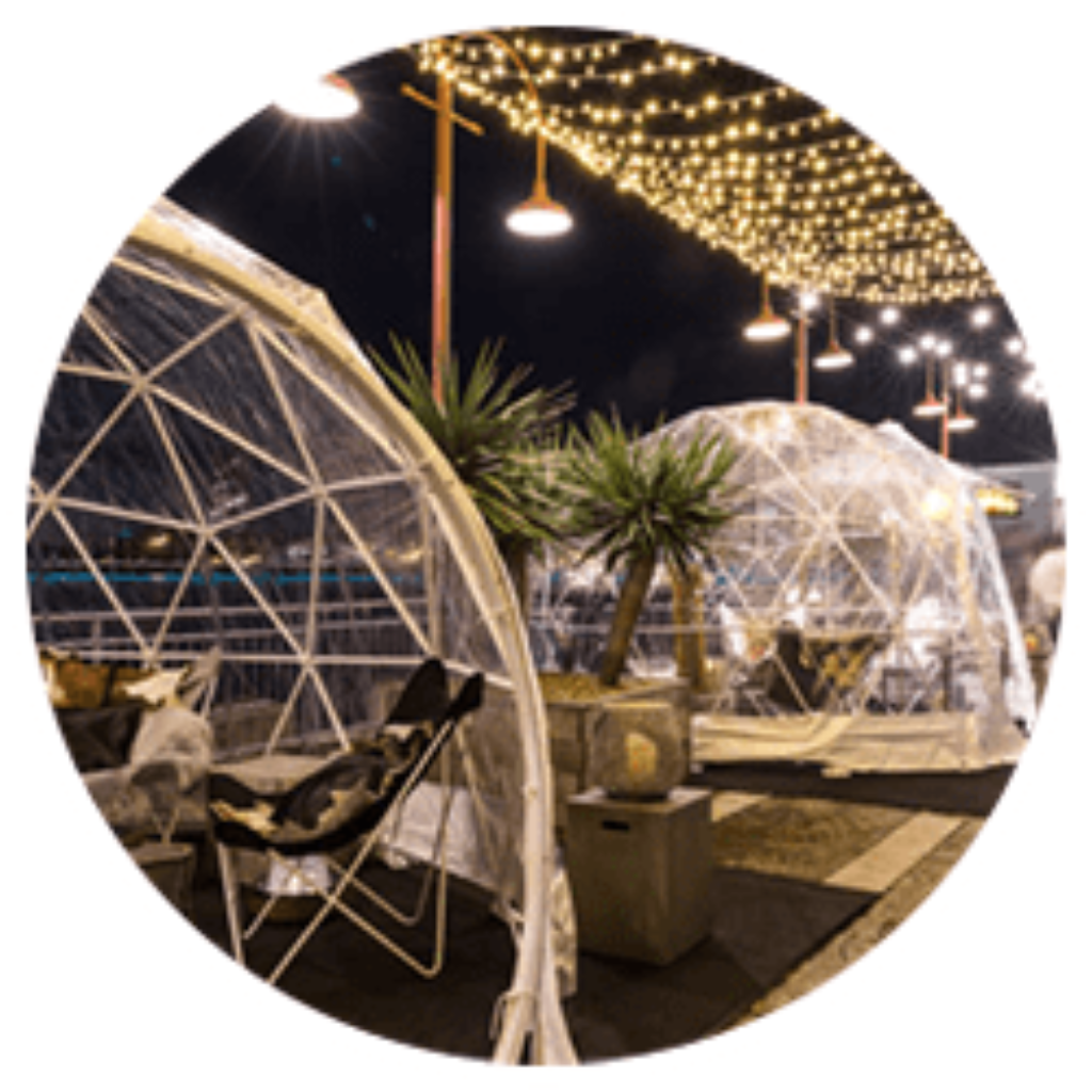 Portable Inflatable Dome Tents | Extreme Marquees