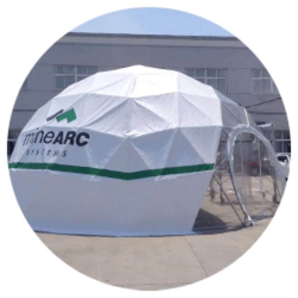 Portable Inflatable Dome Tents | Extreme Marquees
