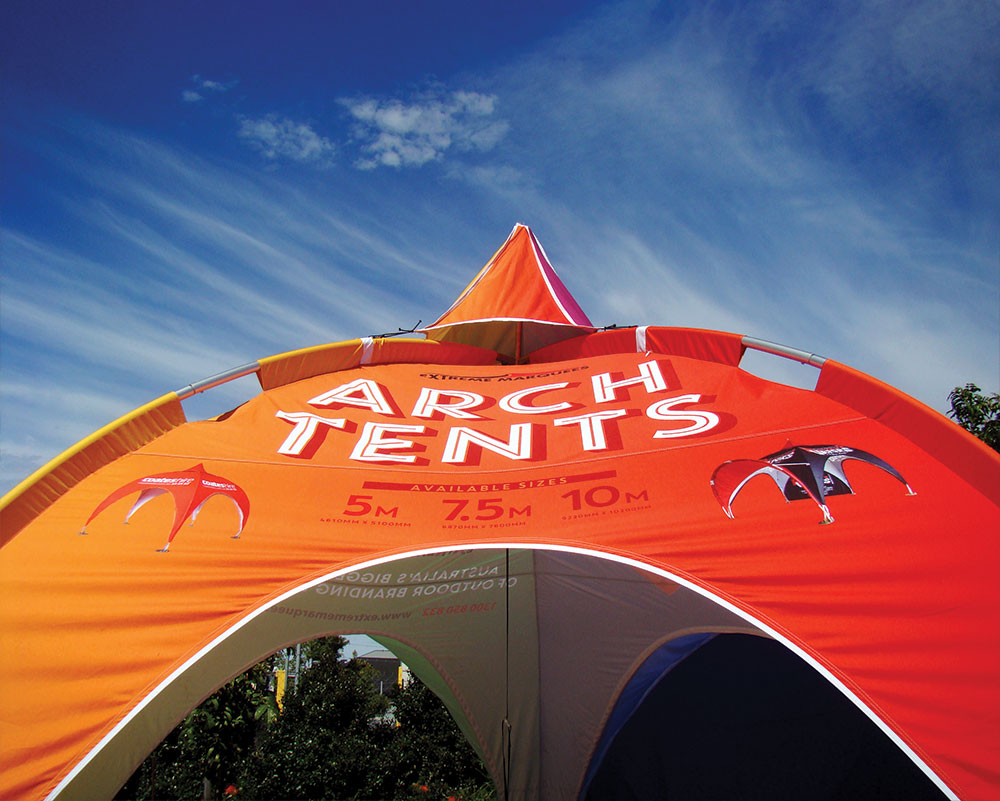 Arch Tents | Extreme Marquees