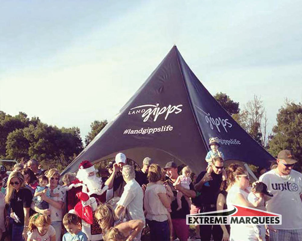 Single Pole Tent & Star Shade Range | Extreme Marquees