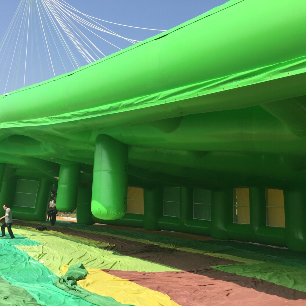 Custom Shape Inflatable Marquees |Extreme Marquees 2003