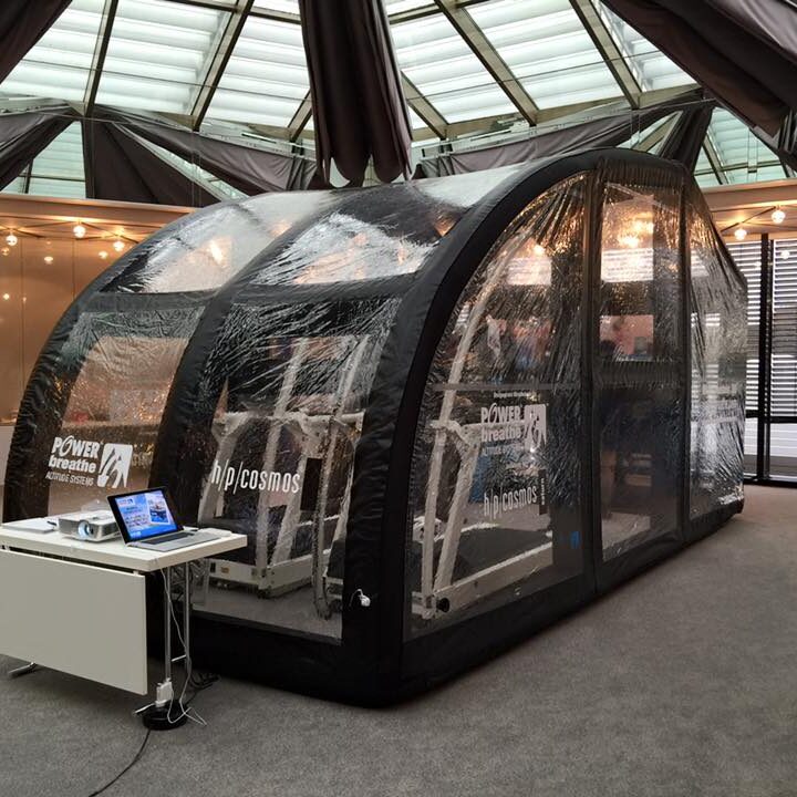 Custom Shape Inflatable Marquees |Extreme Marquees 2003