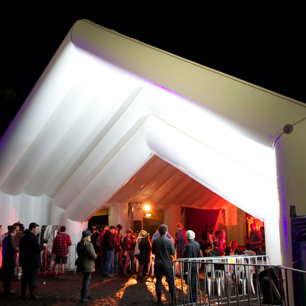 Custom Shape Inflatable Marquees |Extreme Marquees 2003