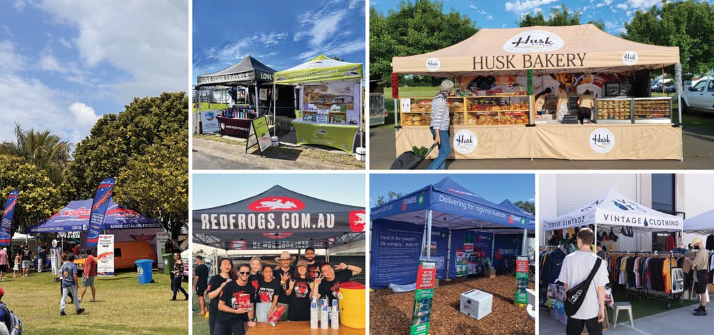 Custom Printed & Branded Marquees - Extreme Marquees