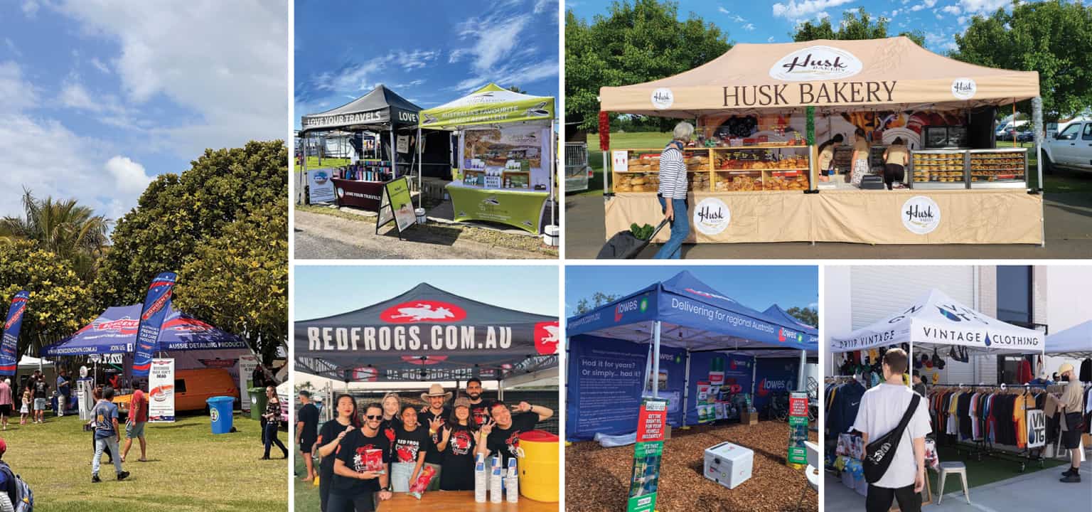 Custom Printed & Branded Marquees - Extreme Marquees