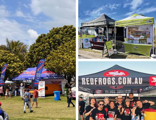 Custom Printed & Branded Marquees - Extreme Marquees