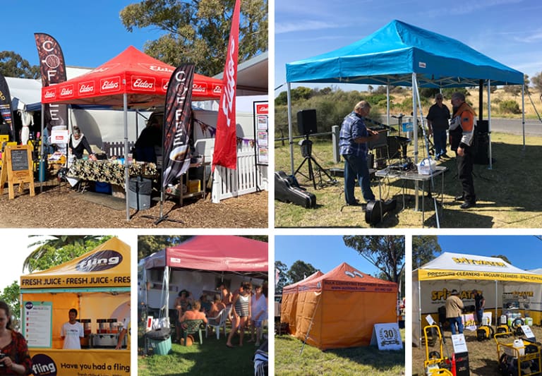 6x6 Heavy Duty Pop Up Marquee | 6m Gazebo | Extreme Marquees