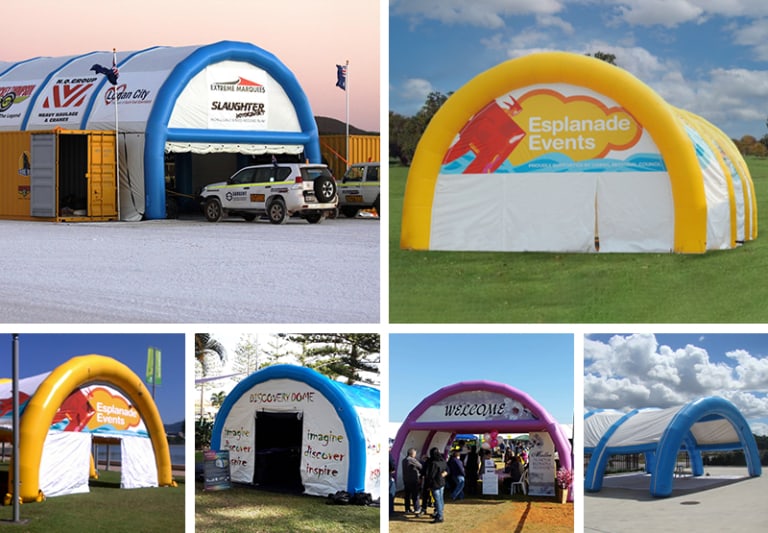 Huge Custom Made Inflatable Tents | Extreme Marquees
