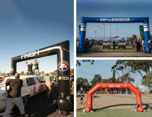 Custom Inflatable & Promotional Arches | Extreme Marquees