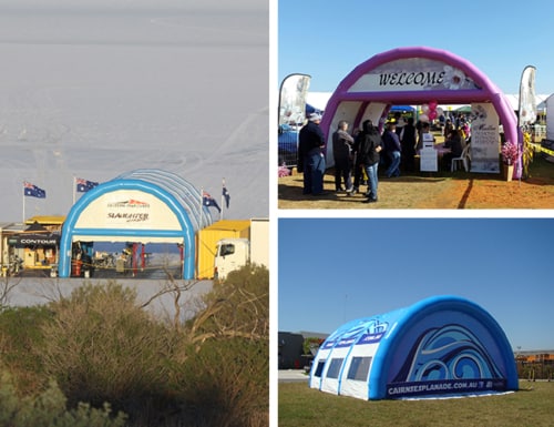 Huge Custom Made Inflatable Tents | Extreme Marquees