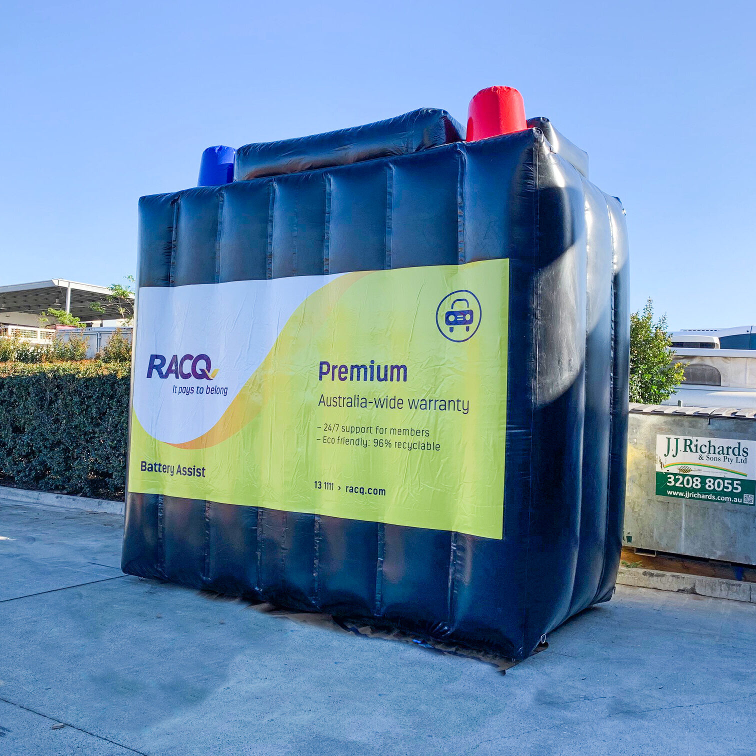 Custom Shape Inflatable Marquees |Extreme Marquees 2003