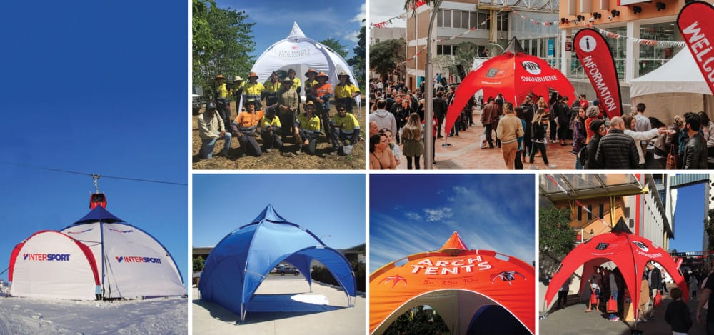 Buy Arch Tents Online | Extreme Marquees