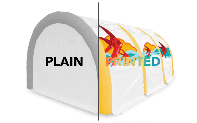 Huge Custom Made Inflatable Tents | Extreme Marquees