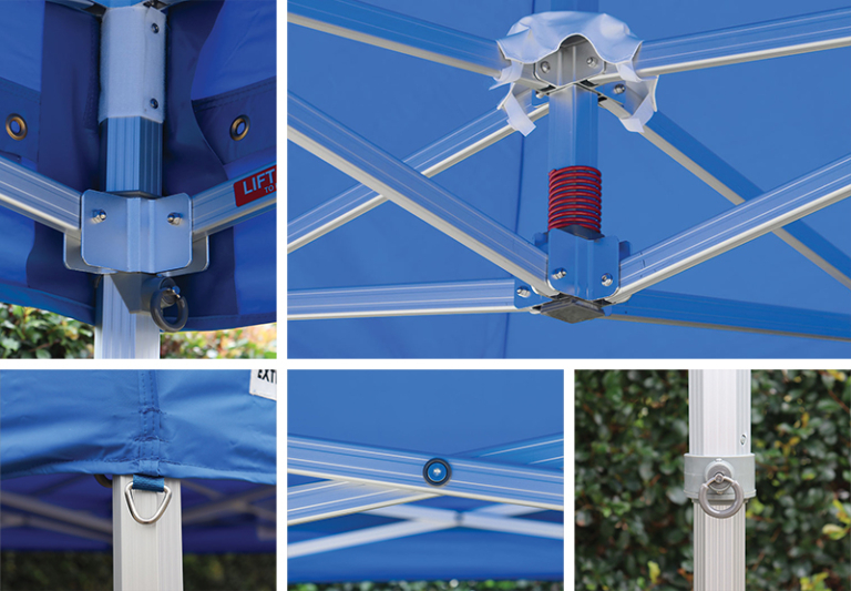 Waterproof 4m X 8m Pop Up Gazebos & Marquees for Sale