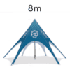 Single Pole Star Shade Range | Extreme Marquees Since 2003