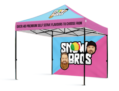 Custom Printed & Branded Marquees - Extreme Marquees