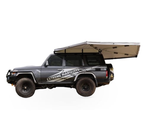 4WD Awning for Car | 270 & 180 Car Awnings Free Standing