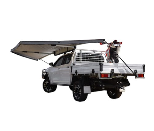 4WD Awning for Car | 270 & 180 Car Awnings Free Standing
