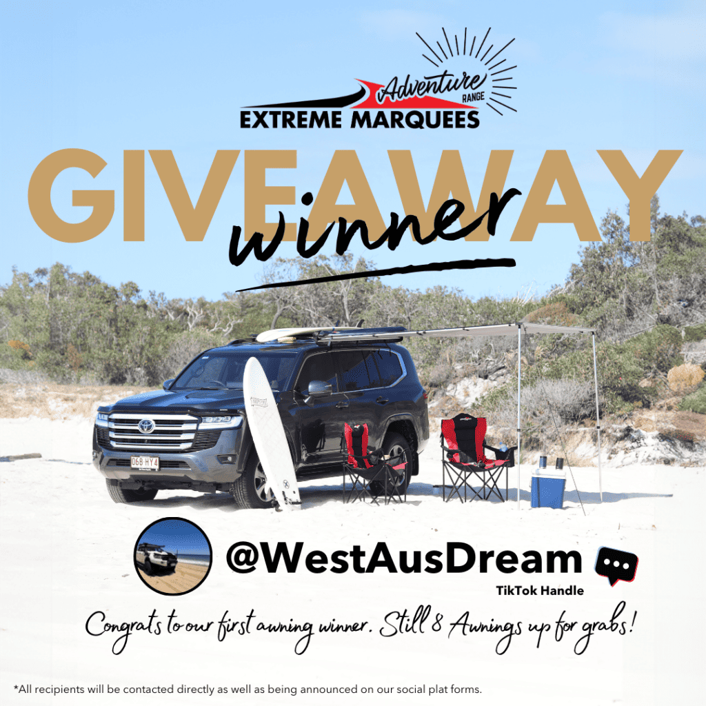 Giveaways | Extreme Marquees