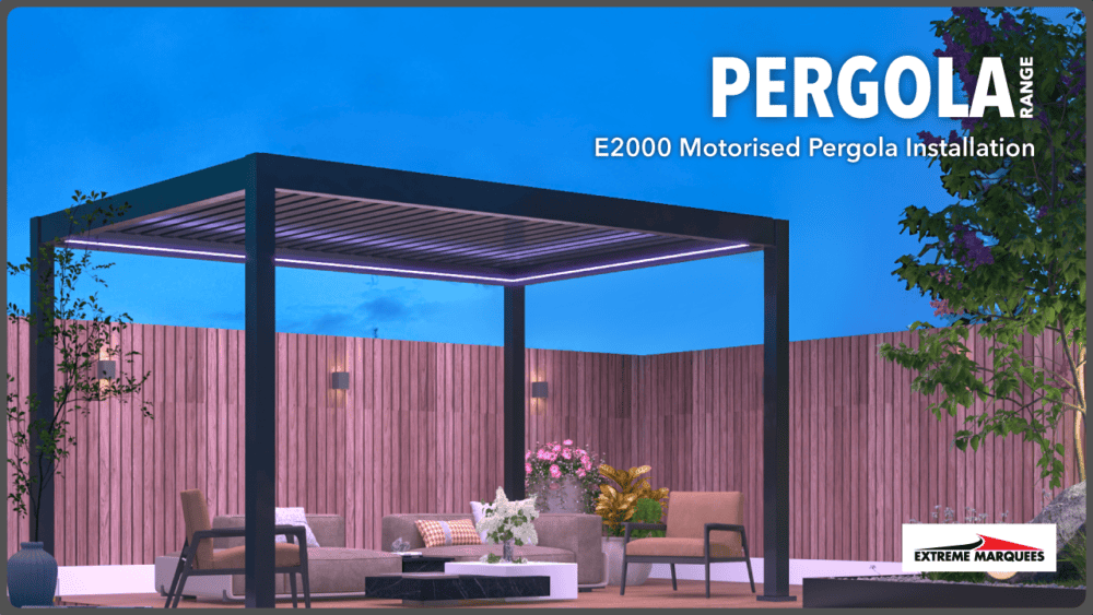 Pergola | Extreme Marquees