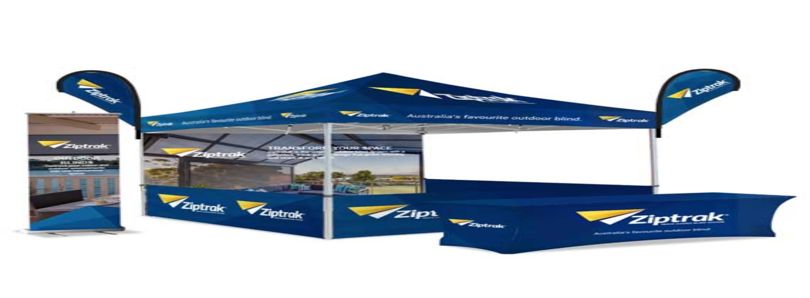 How custom marquee are ideal for corporate event and trade shows?